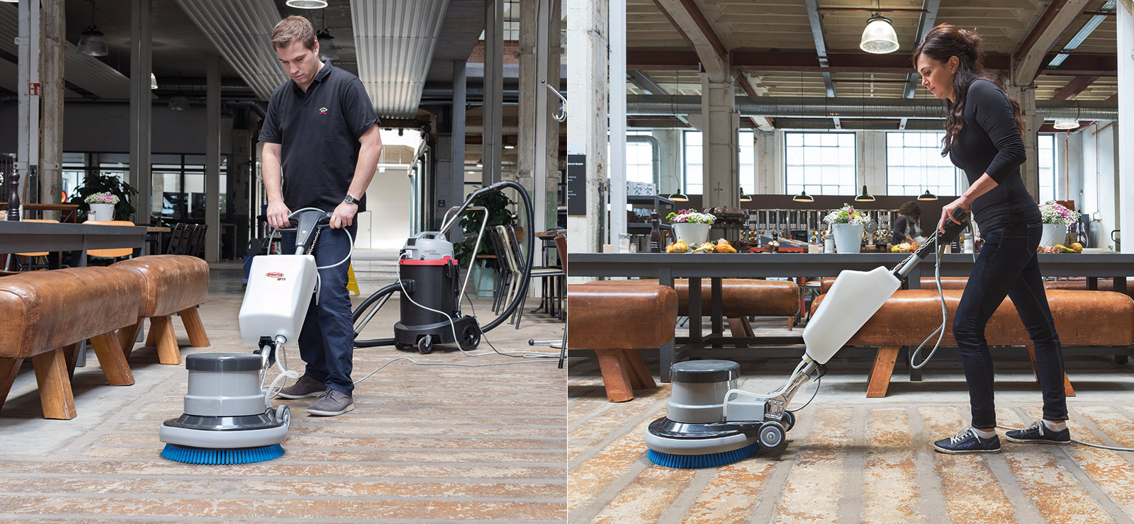 Single disc machines - Sprintus