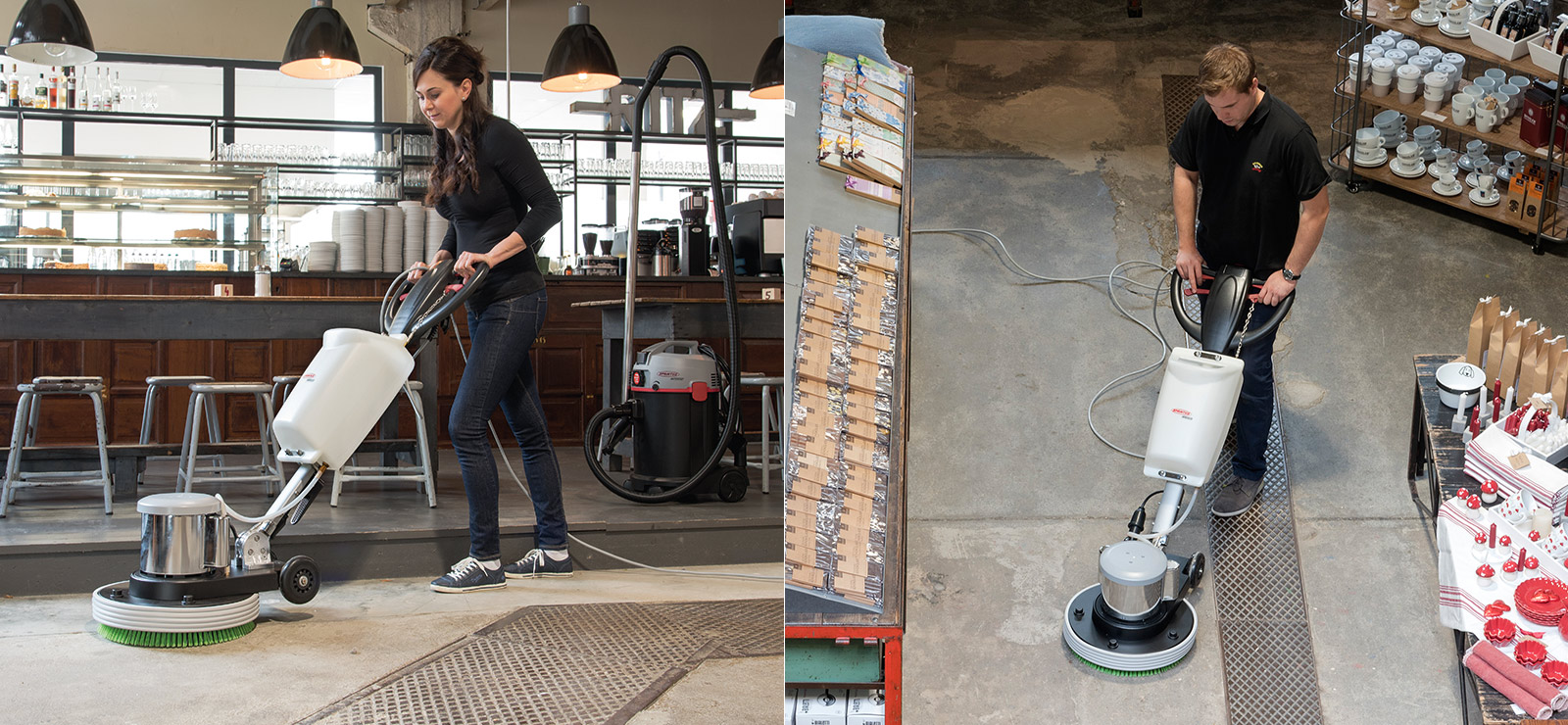 Single disc machines - Sprintus