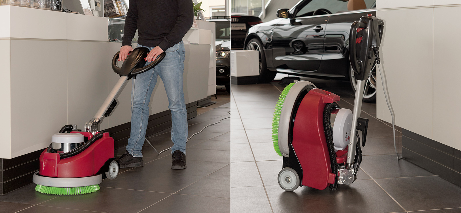 Single disc machines - Sprintus