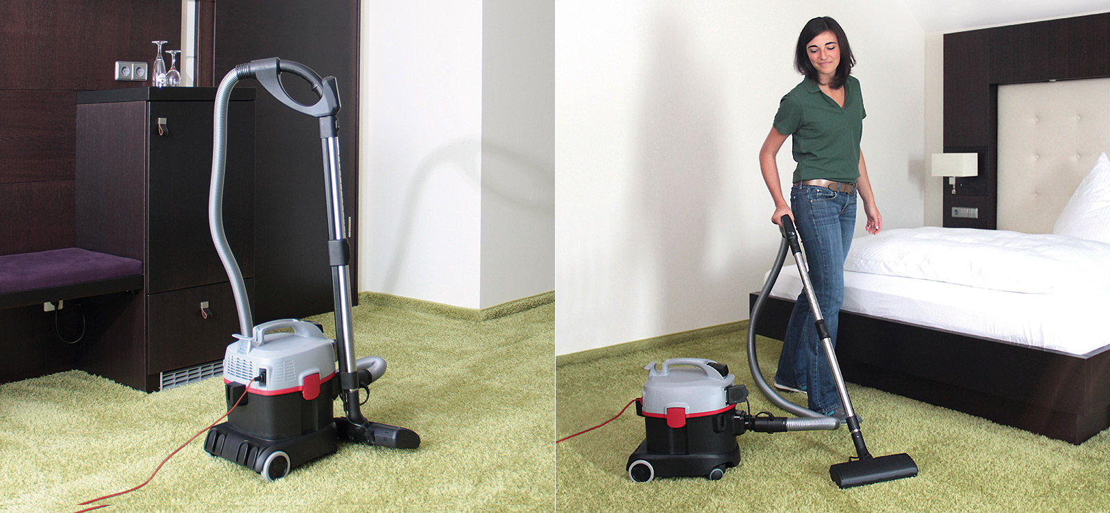 Dry vacuum cleaners - Sprintus